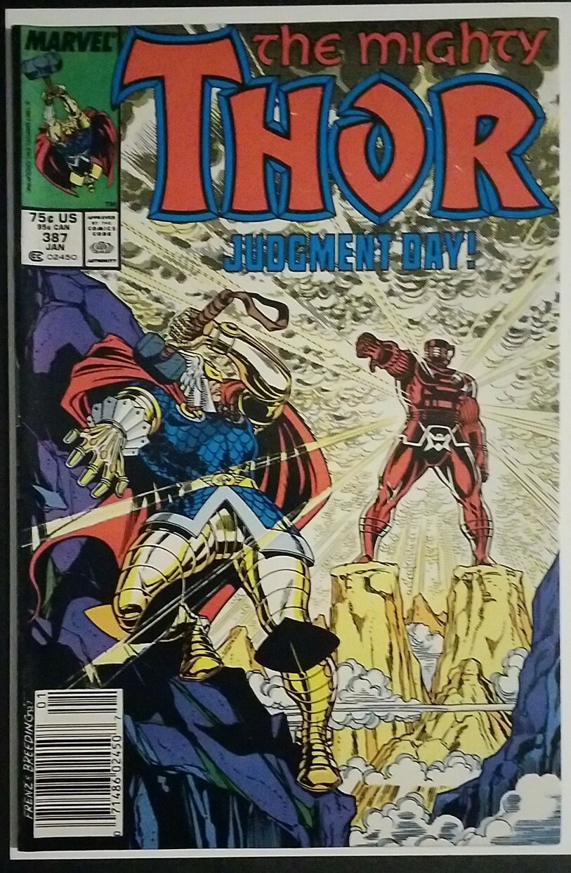 THOR #387 VF/NM (Marvel 1988) 1st cameo EXITAR the EXECUTIONER | eBay