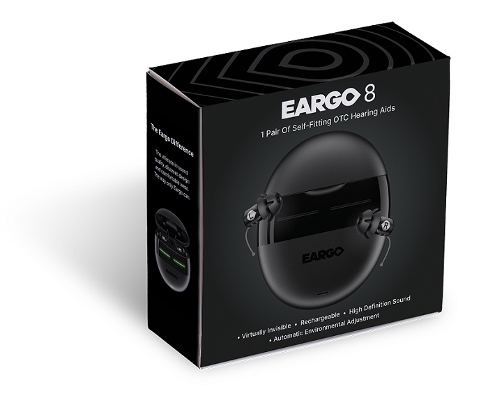 Eargo 8 Self Fitting OTC Hearing Aids, Brand New 2025 | eBay