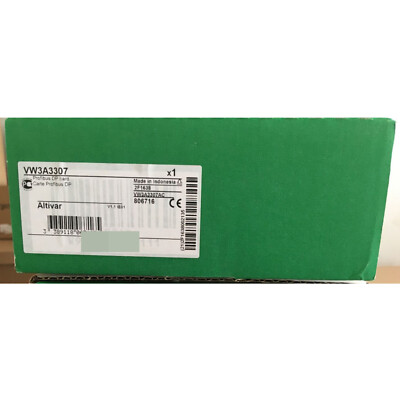 one New Schneider VW3A3307 PROFIBUS DP Option Card ATV71 Fast Delivery ...