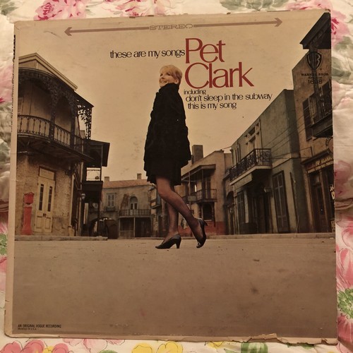 These Are My Songs, Pet Clark, Vinyl lp, Warner Bros. Original ...