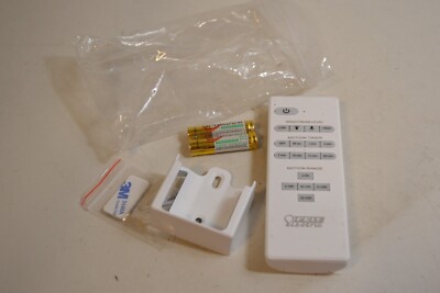 GENUINE FEIT Electric Remote Control-White W/BATTERIES & Mount | eBay