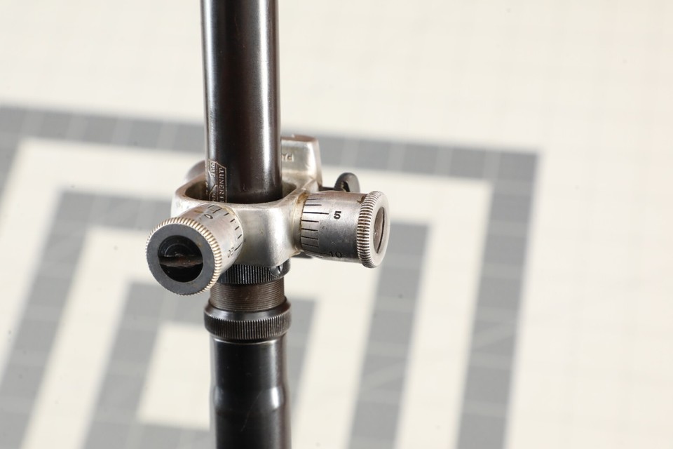 J. Unertl Opt. Co. 8x Fine Crosshair 3/4" Sniper Rifle Scope, Bases ...