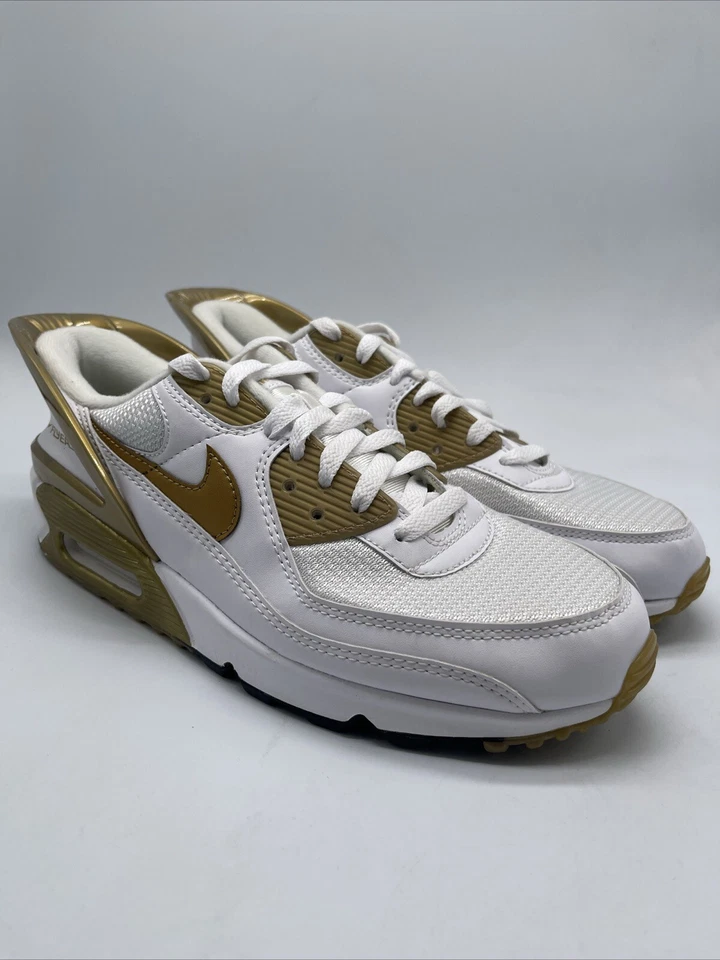 Nike Air Max 90 FlyEase Metallic Gold for Sale | Authenticity ...