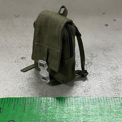 VD-BPK-GN: 1/12 scale Green Backpack for 6" action figures | eBay