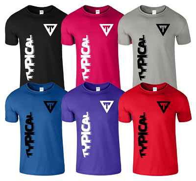 Typical Gamer Mens T Shirt Youtuber Merch TG Plays Boys Kids Birthday ...