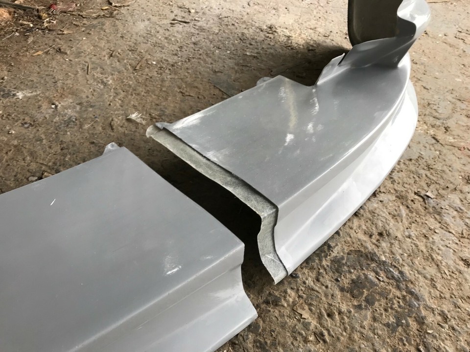for datsun Fairlady S130 280zx JDM front lower air dam lip Spoiler 280z ...