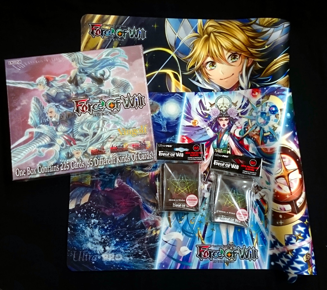 AMAZING Force of Will FoW TCG Card Game Learn to Play 2-Player Set | eBay