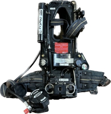 Fire & Rescue - Scott Air Pack