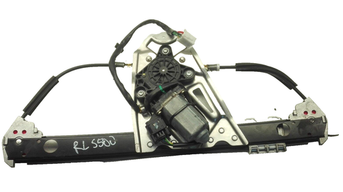 Mercedes-Benz S430 S500 Left Driver Rear Window Regulator 2006 ...