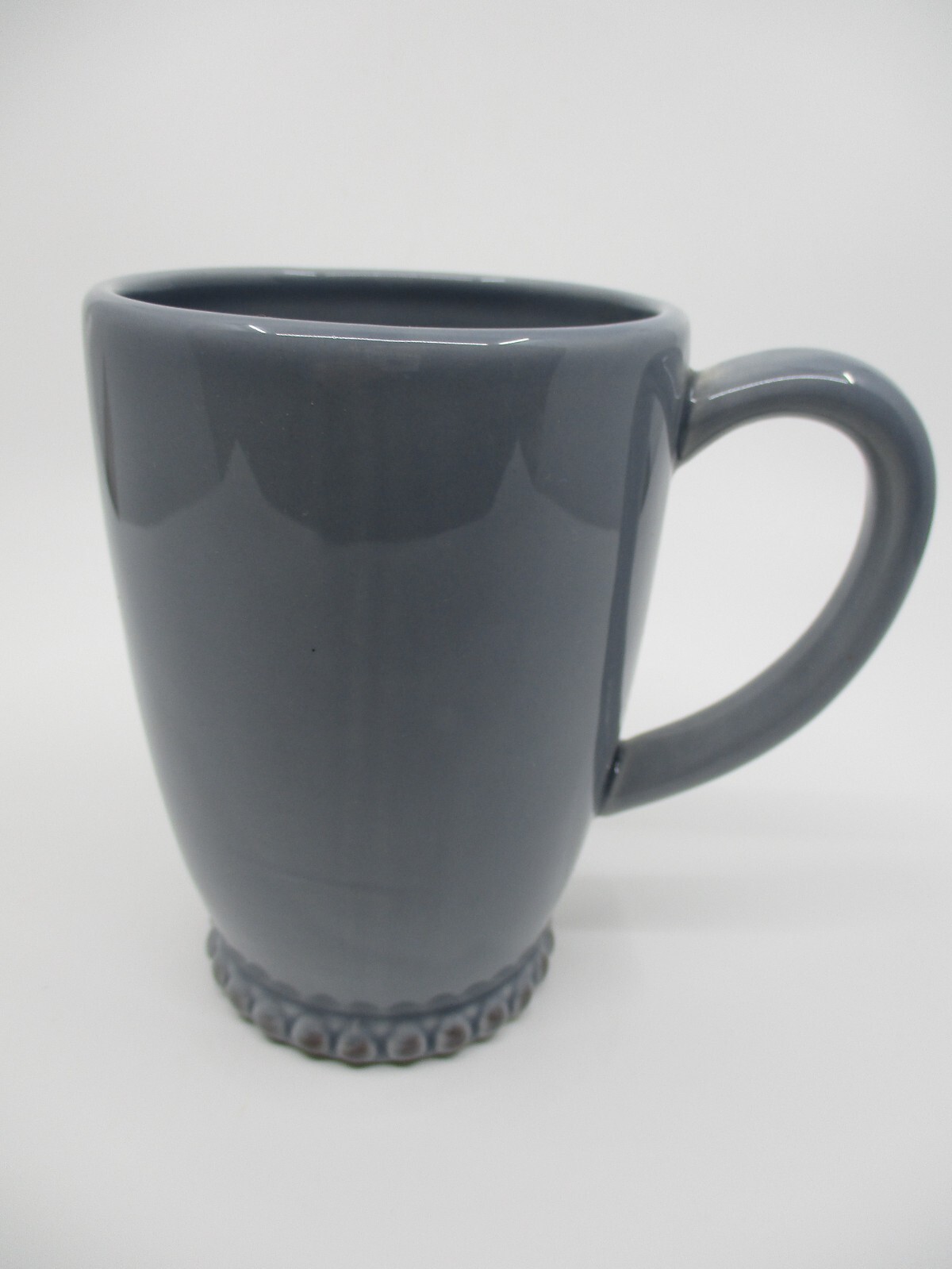 GG COLLECTION/GRACIOUS GOODS- LIVINGTONE BLUE MUG - 5 1/2" 1007C | eBay