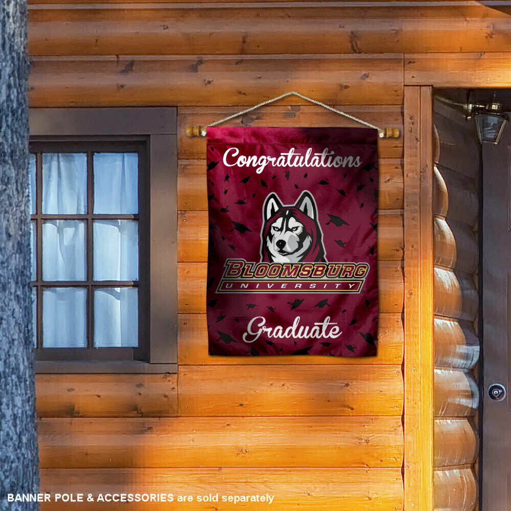 Bloomsburg University College Graduation Gift Decorative Flag | eBay