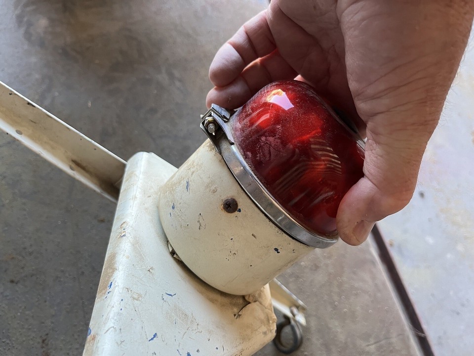 Bell Helicopter Rotating Light Beacon | eBay