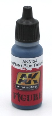 AK Interactive AK3124 Prussian Blue Tank Crew Lights (17ml Bottle ...