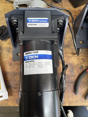 DKM motor 9BDG4-150P and DKM Gearhead 9PFK25BH | eBay