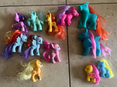 Various Pony Lot of 12- My Little Pony and Various Ponies | eBay
