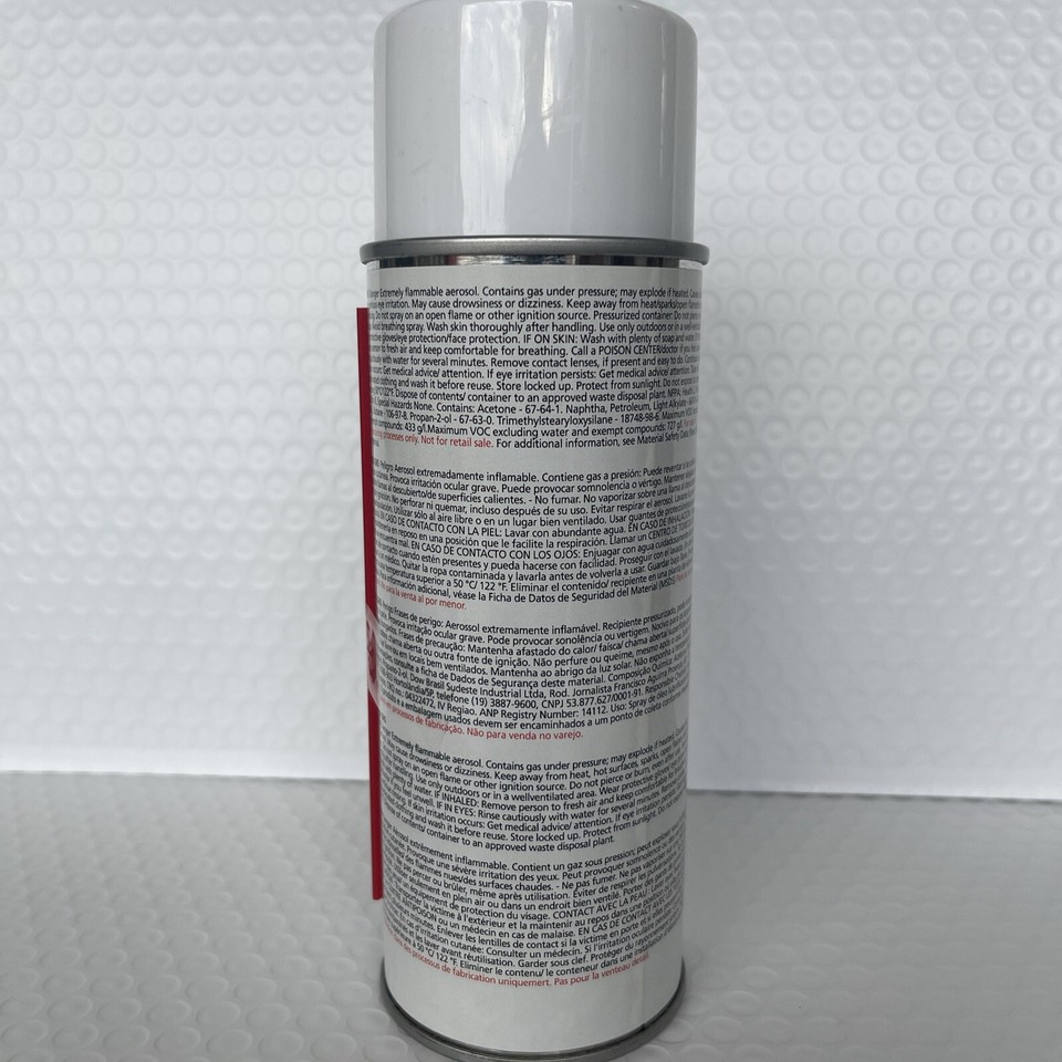 Molly 557, Silicone Dry Film Lubricant Spray.11oz. Verified Spray ...