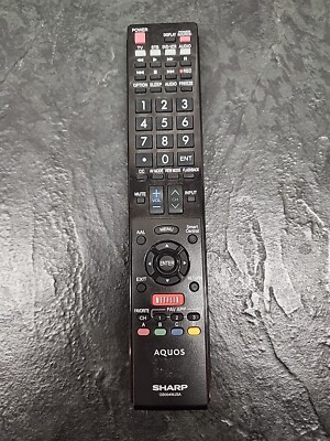 SHARP Replacement TV Remote GB118WJSA for GA935WJSA GA890WJSA GB004WJSA | eBay