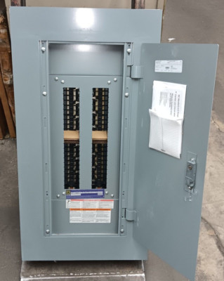 Electrical Panels & Boards - Square D 3 Phase Panel