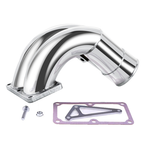 3.5" Raw Intake Elbow Fit 07.5-18 Dodge 6.7 6.7L Cummins Diesel ...