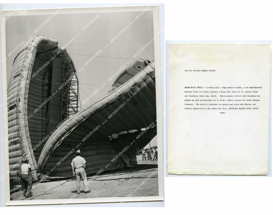 o69 orig photo military science technology USMC tests new radar weather ...