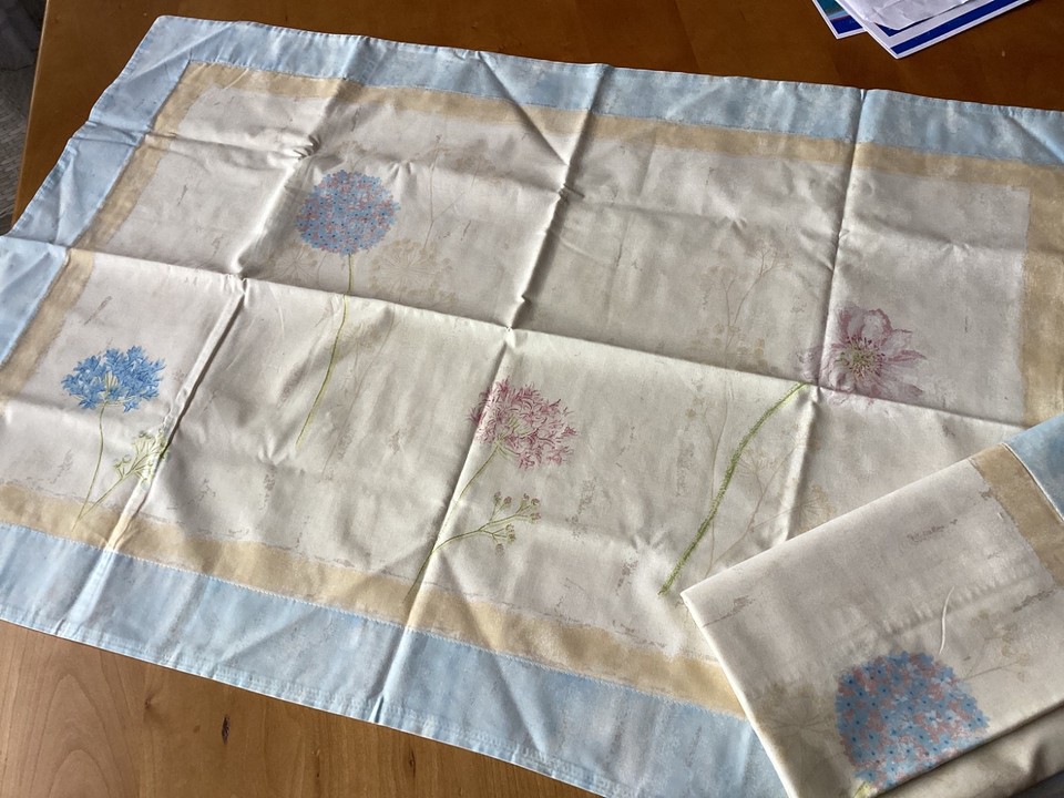 2 x Dorma Heather Pillowcases | eBay UK