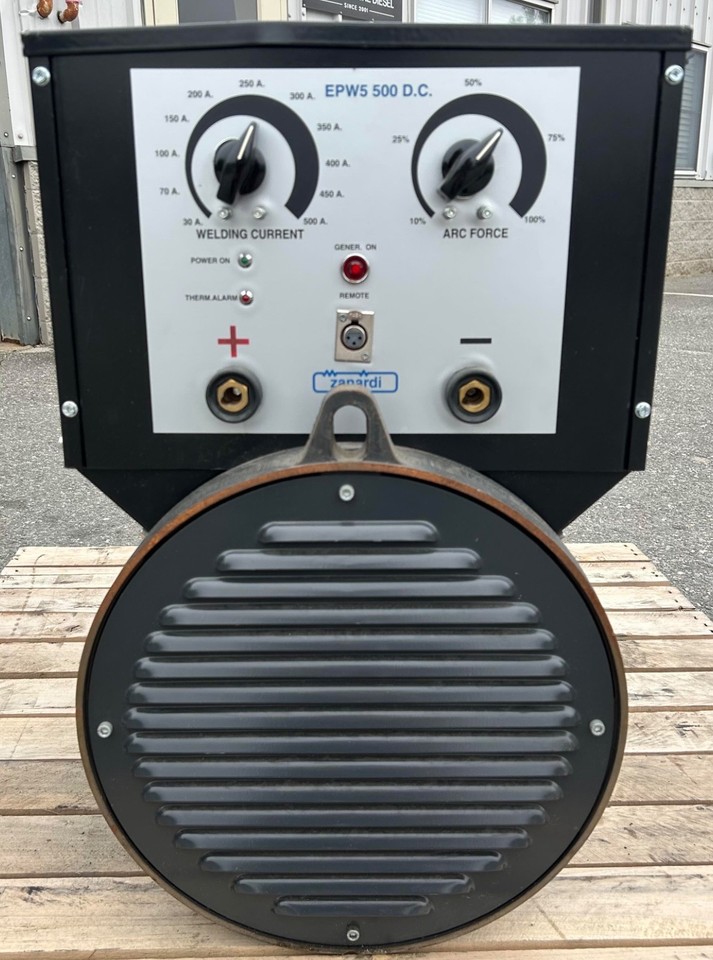 SPECIAL Engine-Driven Welder + Generator ~ 500 Amps DC Welding Current ...