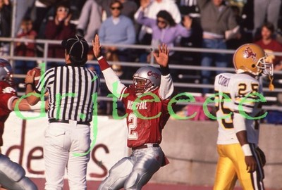 Tim Stallworth WASHINGTON STATE COUGARS - 35mm Football Slide | eBay