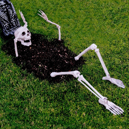 Skeleton Coming Out of the Ground - Life-Sized Unique Groundbreaker ...