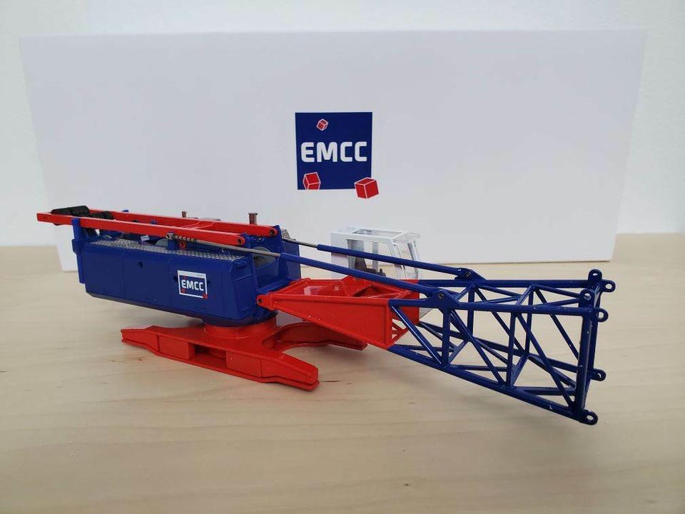 1/50 Conrad 2733/04 Sennebogen 5500 Starlifter Crawler Crane (EMCC) | eBay