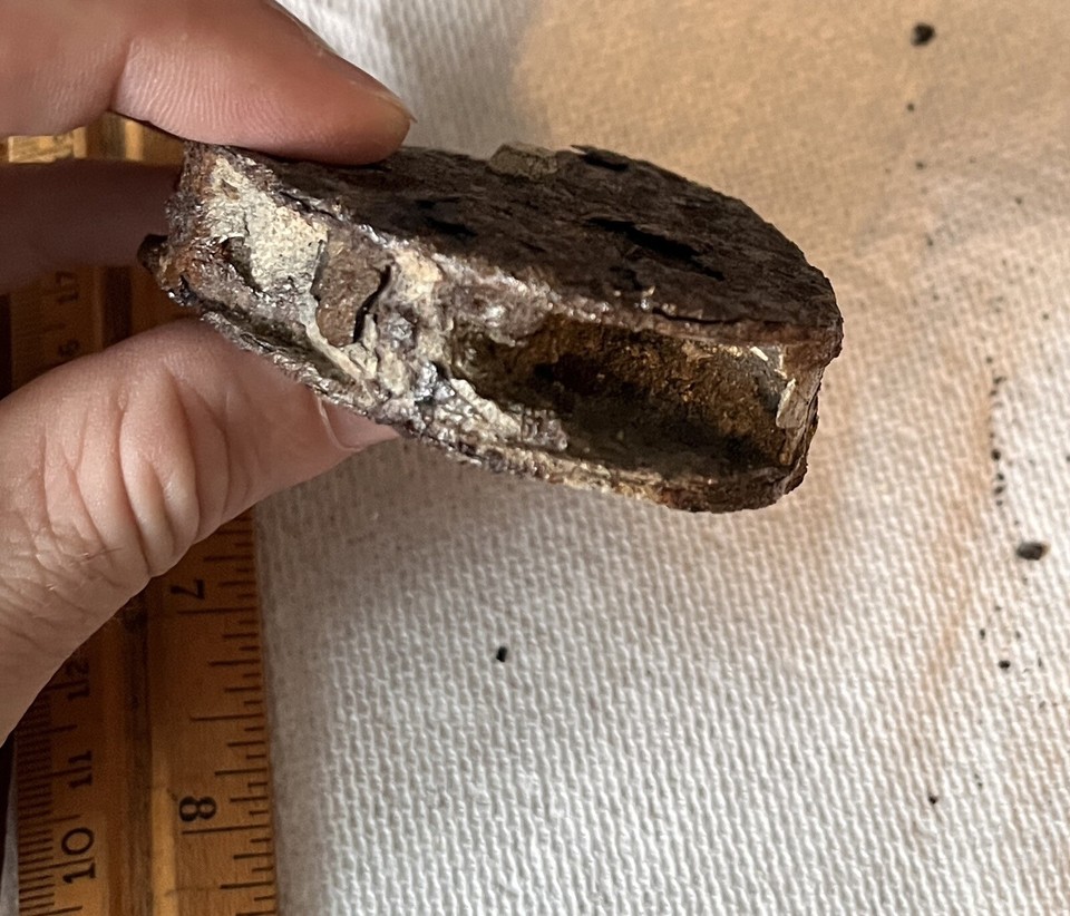 Large Iron Padlock Relic - Dragoons - dug at Fort Inge Texas pre-Civil ...