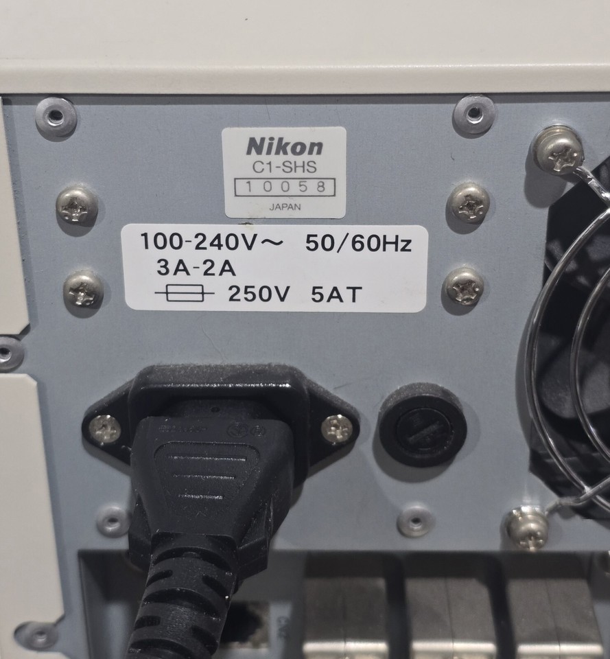 Nikon D-Eclipse C1 Si Spectral Imaging Confocal Microscope System | eBay