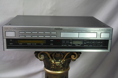 Herrlicher Revox B160 Hifi Stereo FM Tuner Radio-Empfänger B 160 ...