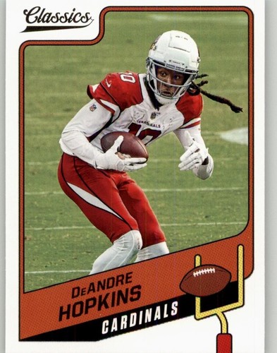 2021 Panini Classics DeAndre Hopkins #76 Arizona Cardinals | eBay