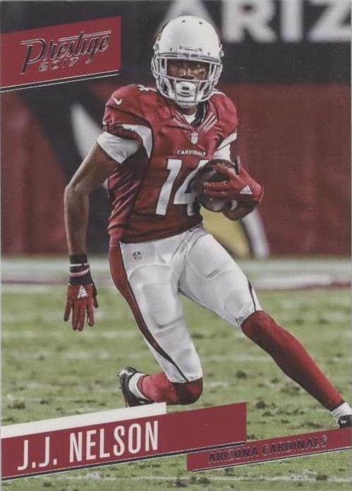 2017 Panini Prestige - J.J. Nelson #53 for sale online | eBay