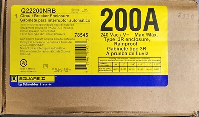 Boxes & Enclosures - Circuit Breaker Enclosure