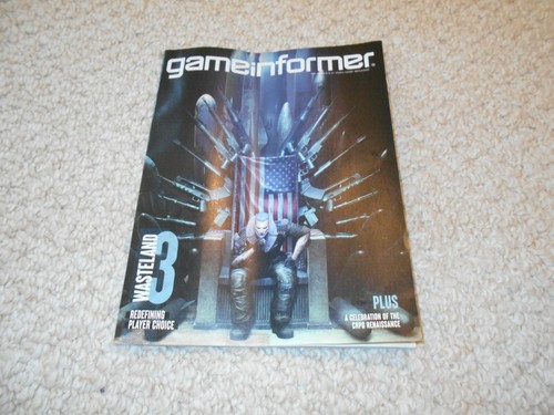 Game Informer Subscriber Cover 2020 326 Wasteland 3 | eBay