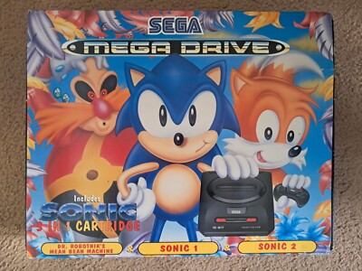RARE - SEGA Megadrive II Sonic Compilation Bundle. Great condition. | eBay UK