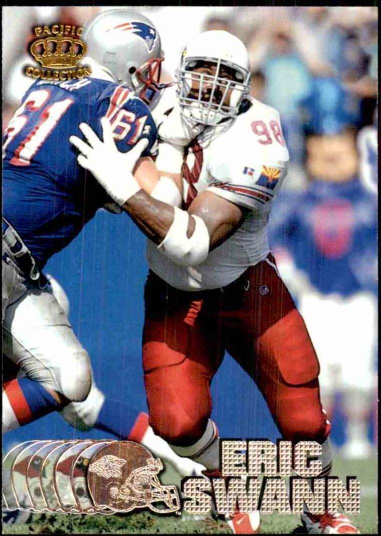 1997 Pacific Crown Collection - Eric Swann #13 Silver for sale online ...