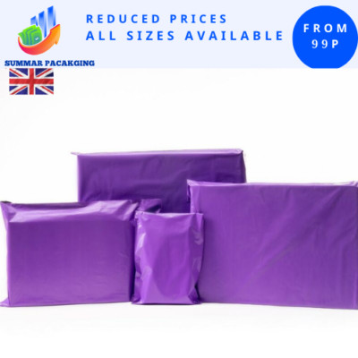 Packaging Mailing Bags Postal Postage Coloured Plastic Poly Parcel ...