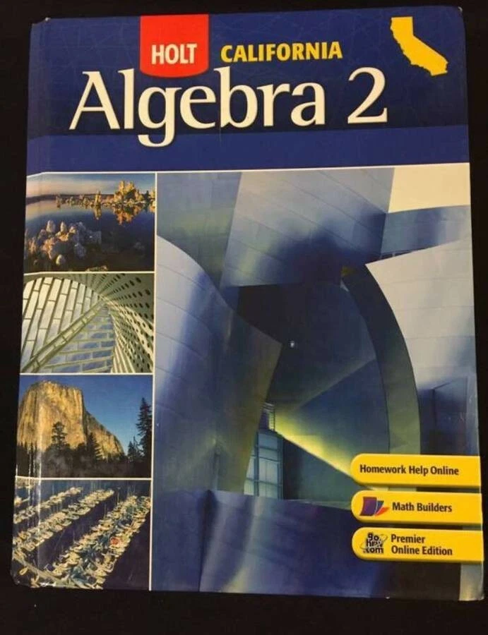 Algebra 2 Textbook Holt