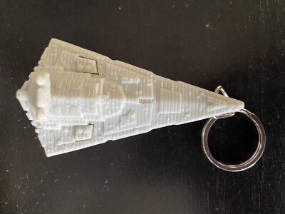 Star Wars Star Destroyer Key chain Tiger Electronics 1997 | eBay