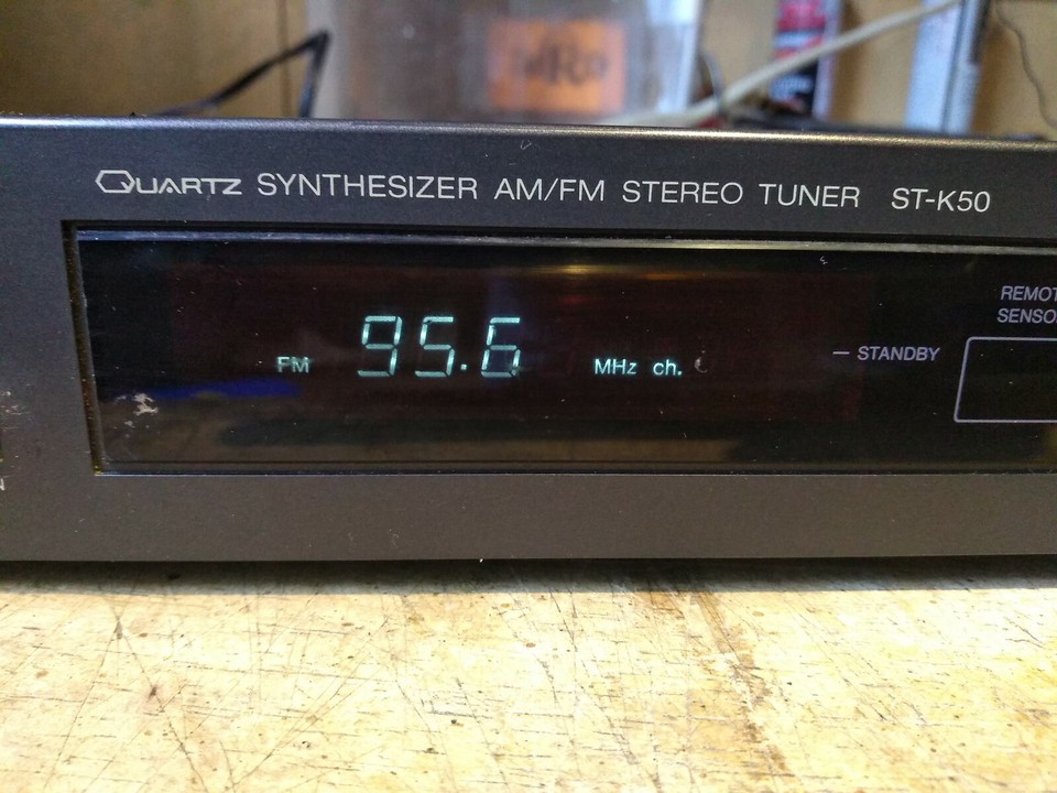 Technics ST-K50 AM/FM Quartz Synthesizer Stereo Tuner Radio | eBay
