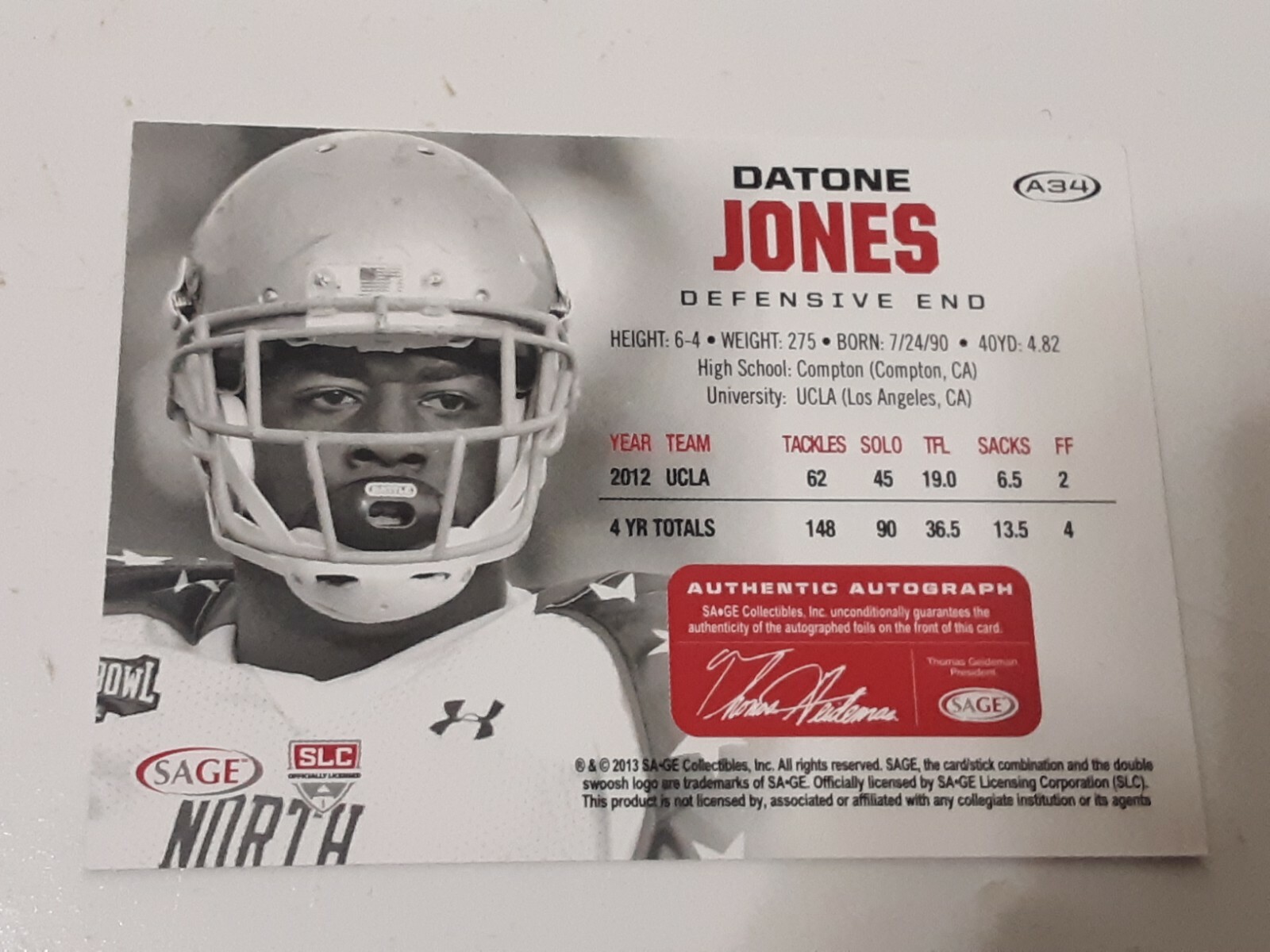 Datone Jones Compton