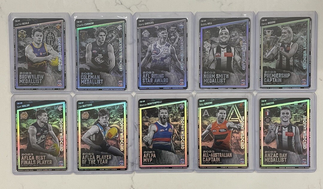 2024 teamcoach full silver trophy set x10 cards Codes Unused | eBay ...