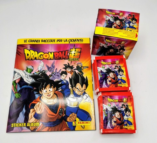 Dragon Ball Super 2020 Album + Boîte 50 Sachets De Figurines Panini | eBay