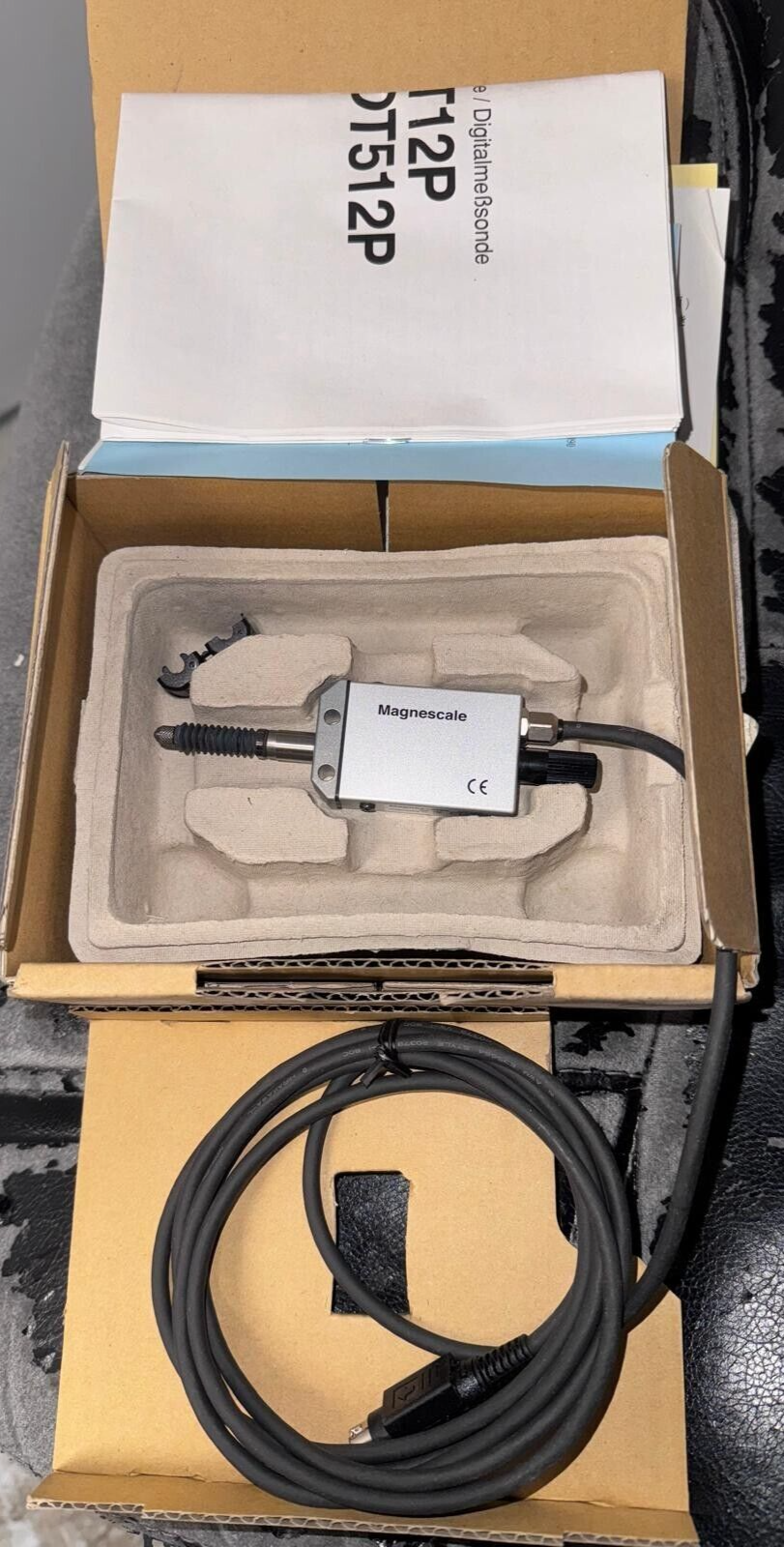 MAGNESCALE DT12P GAUGING PROBE | eBay