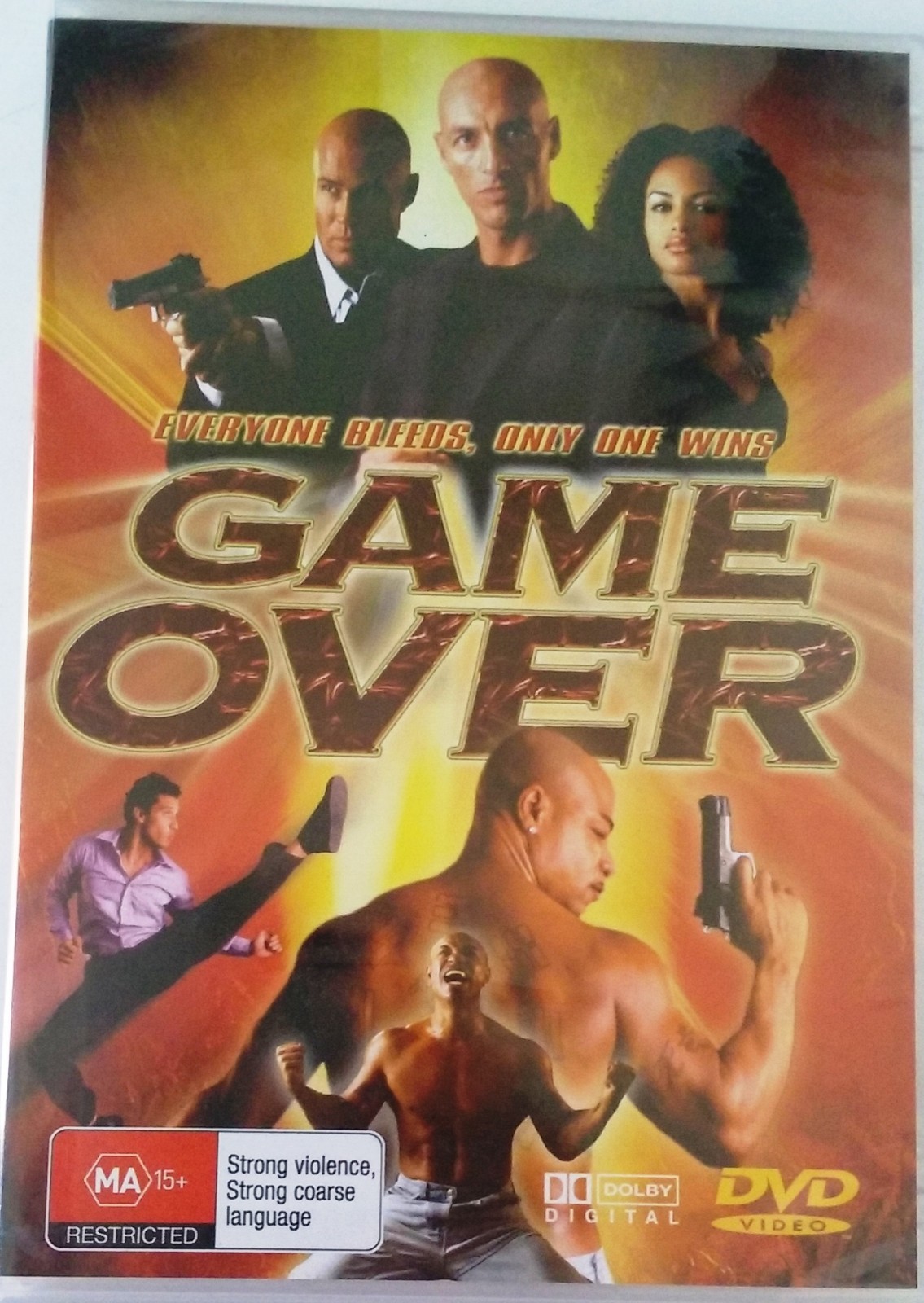 GAME OVER DVD All Regions NEW | eBay Australia