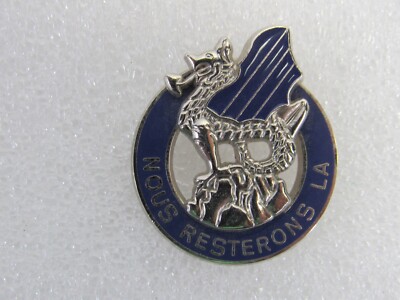 US Army 3rd Infantry Division Distinctive Unit Crest Insignia DUI Dress ...