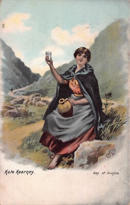 KATE KEARNEY-GAP OF DUNLOE IRELAND-FAMOUS INN & PUB~1907 POSTCARD | eBay