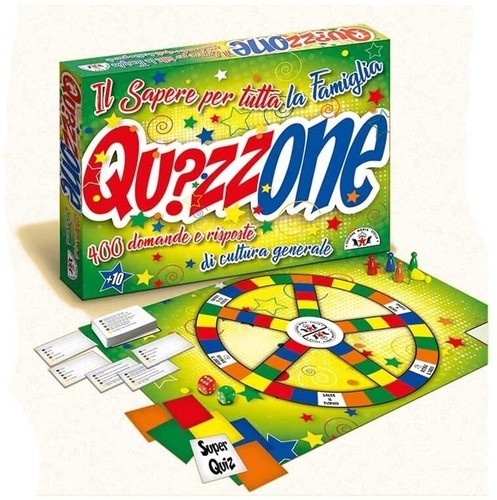 Gioco da tavola Il Quizzone - domande di cultura generale - gioco di ...
